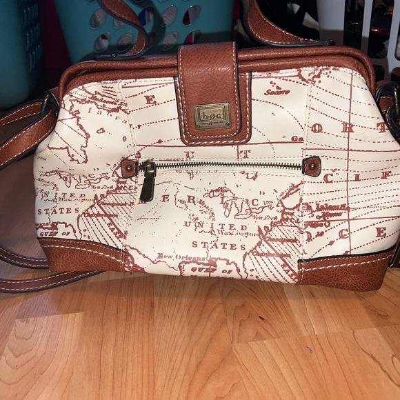 boc | Bags | Boc Map Satchel | Poshmark